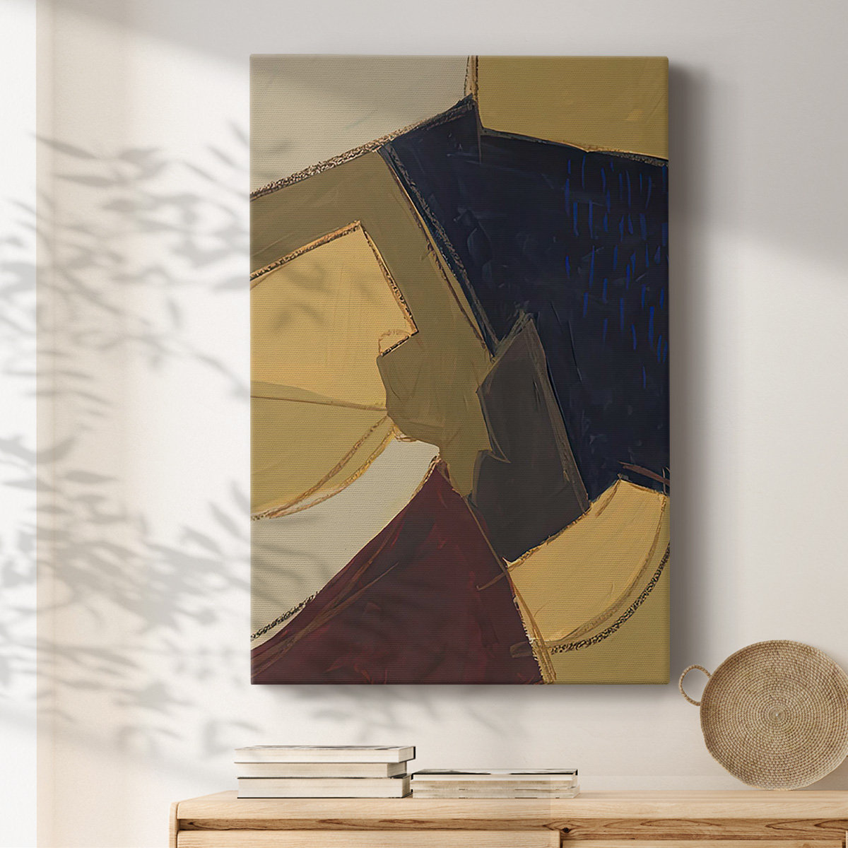 Wrought Studio™ Elude I On Canvas Print | Wayfair